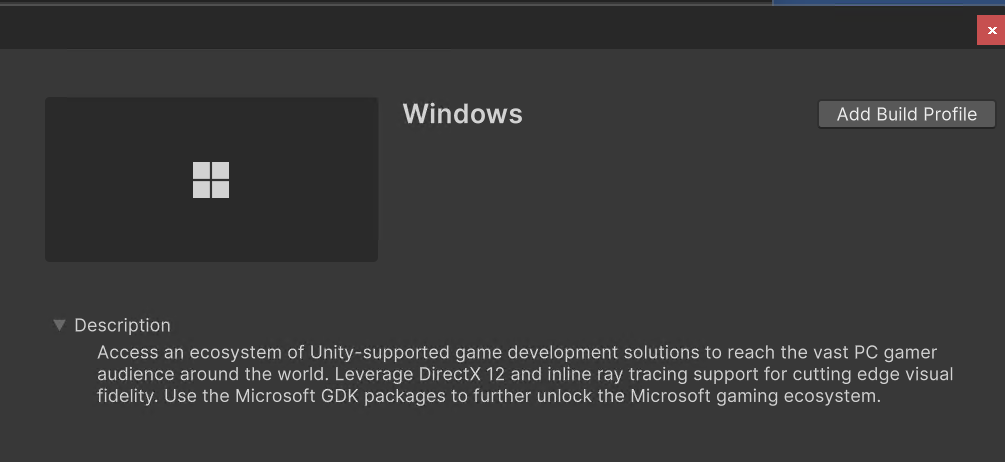 【Unity】Unity6から追加されたBuild Profilesを活用してみた – 株式会社ロジカルビート